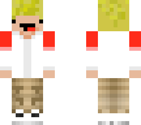 Derpy Tommyinnit | Minecraft Skin