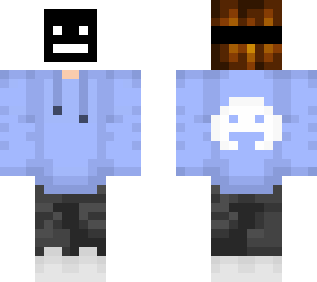 discord boy MASK | Minecraft Skin
