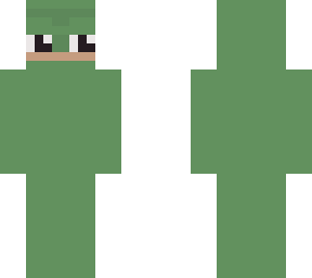 Pepe The Frog Minecraft Skins