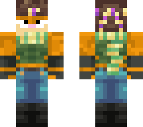 garfield joseph | Minecraft Skin