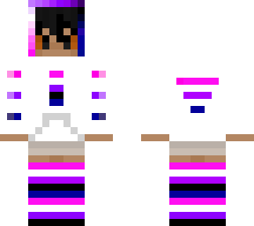 genderfluid skin | Minecraft Skin