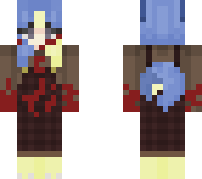 ghost fox | Minecraft Skins