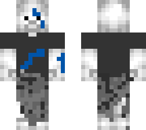 ghost steve | Minecraft Skins