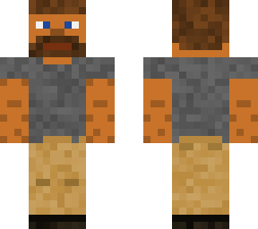 Muscular Steve Minecraft Skins