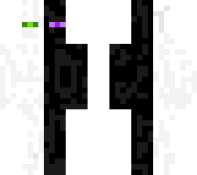Half reverse enderman | Minecraft Skin
