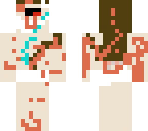 noob girl | Minecraft Skins