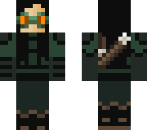 Hunter Skin | Minecraft Skin