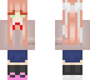 Monika | Minecraft Skins