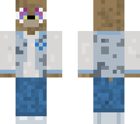 kanye west graduation bear yeezy | Minecraft Skins