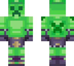 killer queen (creeper) | Minecraft Skin