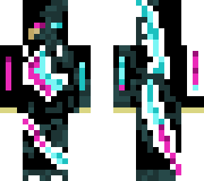 lightning mc's skin | Minecraft Skin