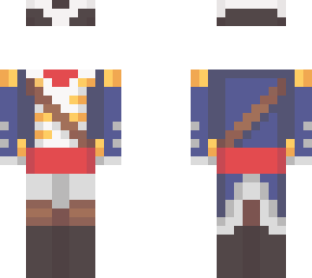 LMANBURG SUIT | Minecraft Skin