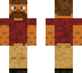 Muscular Steve Minecraft Skins