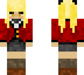 mary saotome | Minecraft Skin