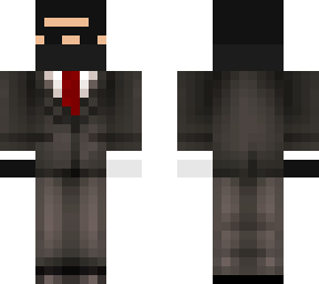 Masked Man | Minecraft Skins
