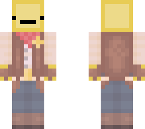 Matty The Unpealed west | Minecraft Skin