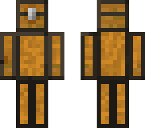MR Chest | Minecraft Skin
