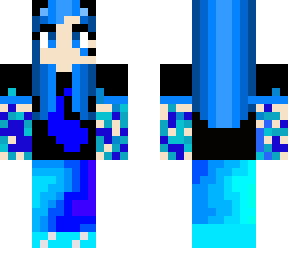 My Ice Entity | Minecraft Skin