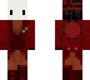 Mythrodak red | Minecraft Skin