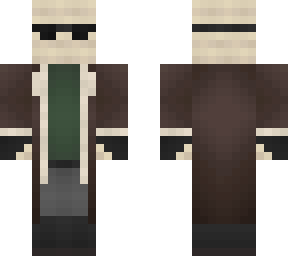 Negative Man | Minecraft Skin