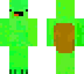 noob turtle | Minecraft Skin