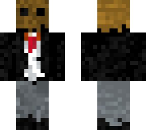 paperbag boi | Minecraft Skin