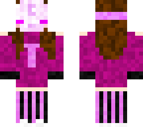Pink Mask-Trinity | Minecraft Skin