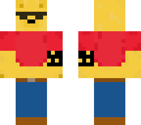 poo | Minecraft Skin