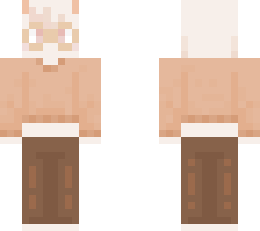 Ralsei (Fall Outfit) | Minecraft Skin