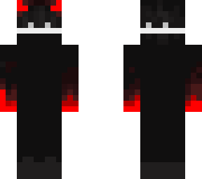 Red demon | Minecraft Skin