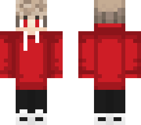 Red Gamer | Minecraft Skin