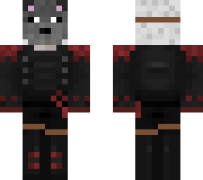 Sheep with wolf mask | Minecraft Skin