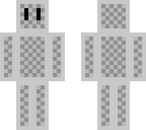 Silver guy | Minecraft Skin