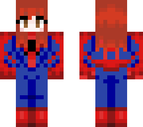 spiderwoman | Minecraft Skin