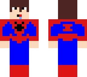 spoder man | Minecraft Skins