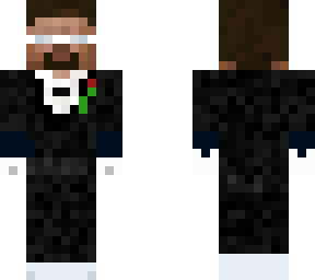 Black Steve | Minecraft Skins