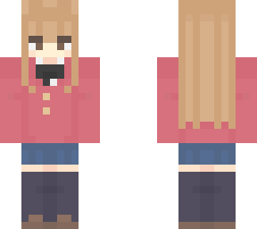 Toradora Minecraft Skins