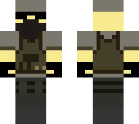 TDS Scout Level 4 | Minecraft Skin