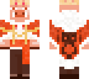 Technoblade Hd | Minecraft Skins