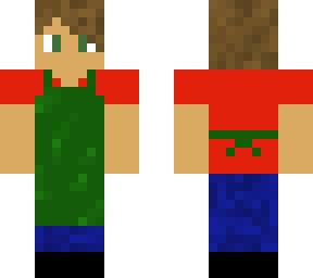 the guy that works at bunnings | Minecraft Skin