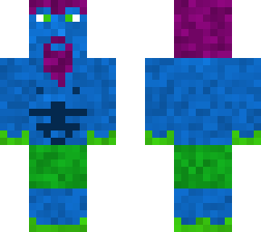 Triton with abs | Minecraft Skin