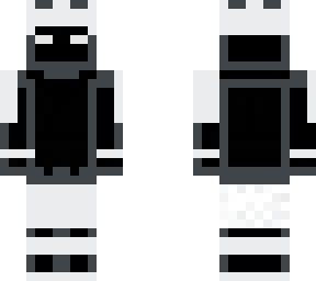Black Tryhard Minecraft Skins