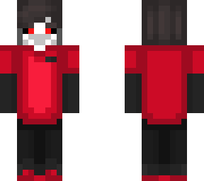 black tryhard | Minecraft Skins