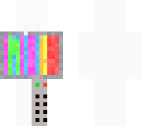 TV with remote | Minecraft Skin