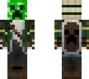 Updated Creeper Knight | Minecraft Skin