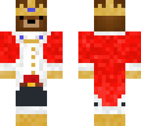 King Bear | Minecraft Skins