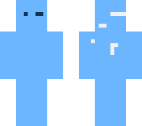 WATER DEMON | Minecraft Skin