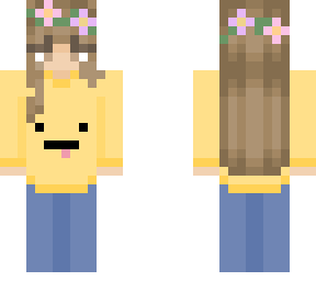 yellow derp | Minecraft Skins