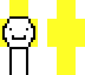 yellow dream | Minecraft Skin