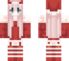 zero two | Minecraft Skins